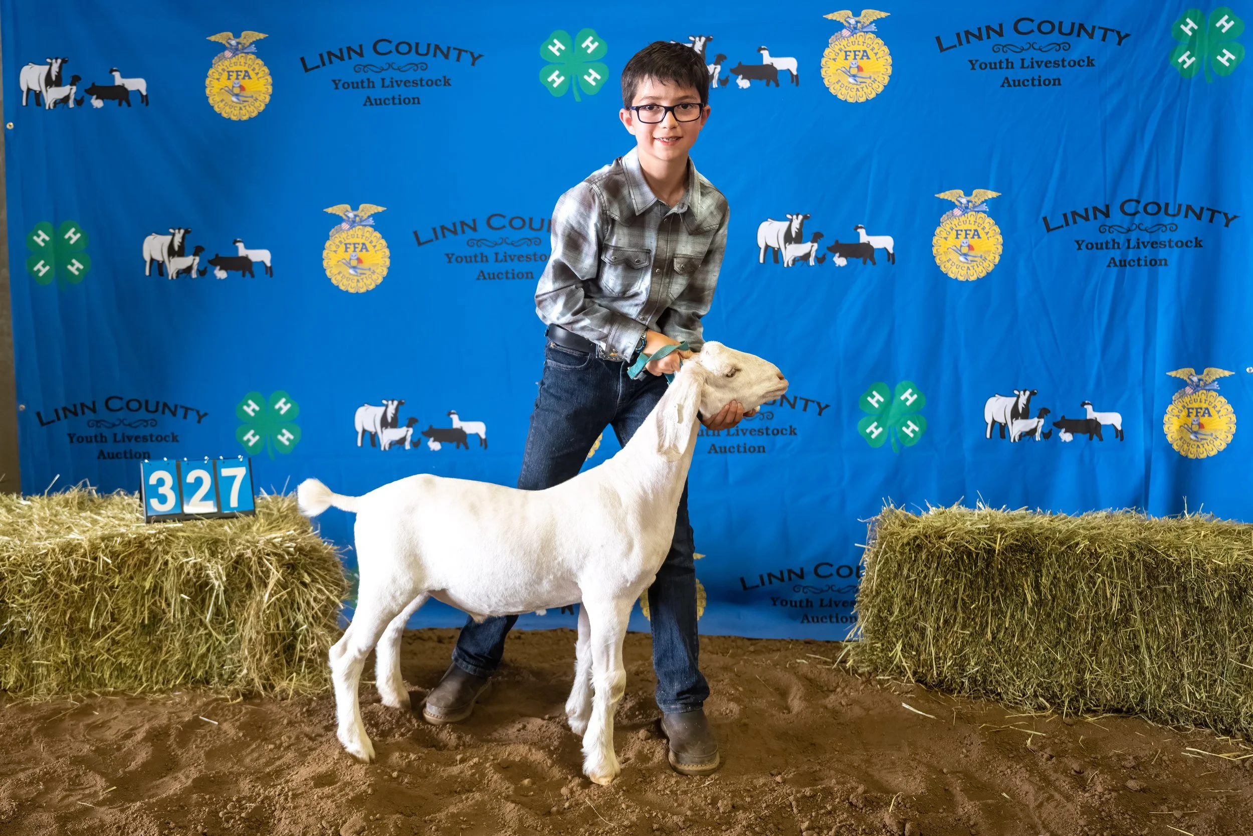 2022 Goat Auction Photos — Linn County Youth Livestock Auction