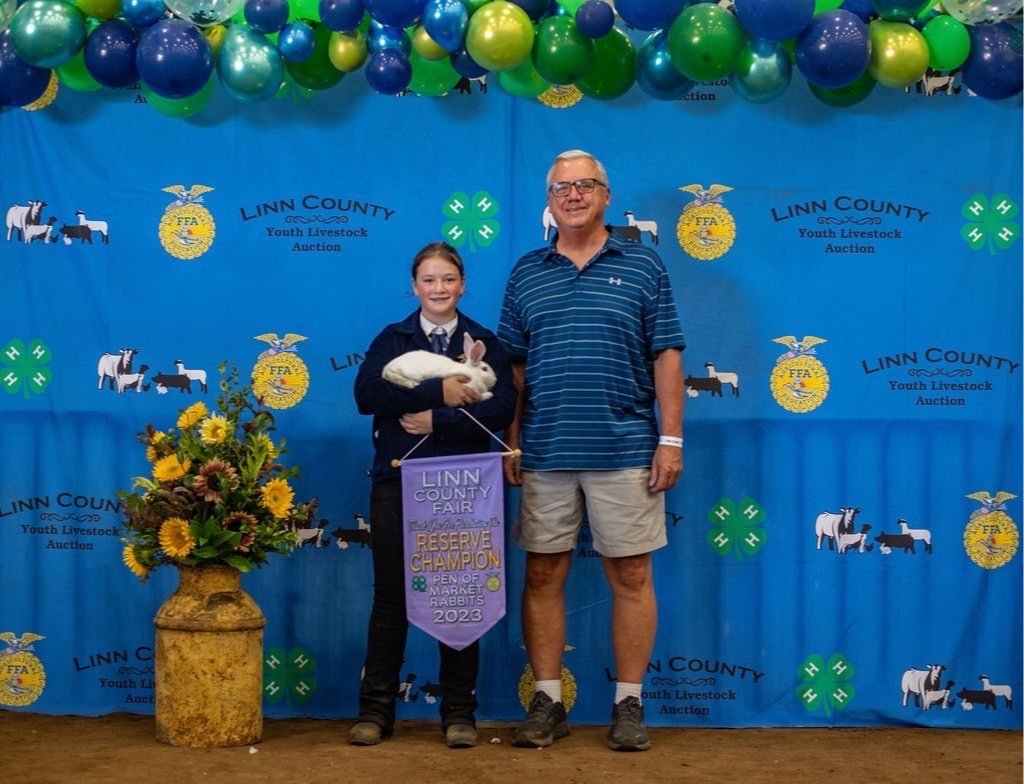 Linn County Youth Livestock Auction