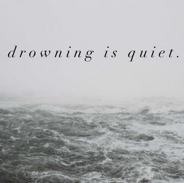 Tumblr Drowning Quotes