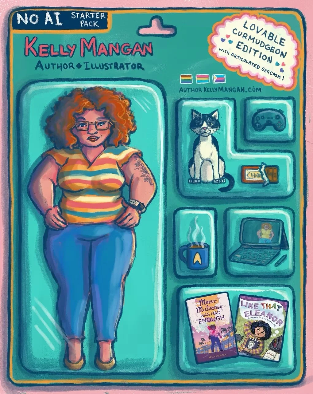 Kelly Mangan — Laura Dail Literary Agency