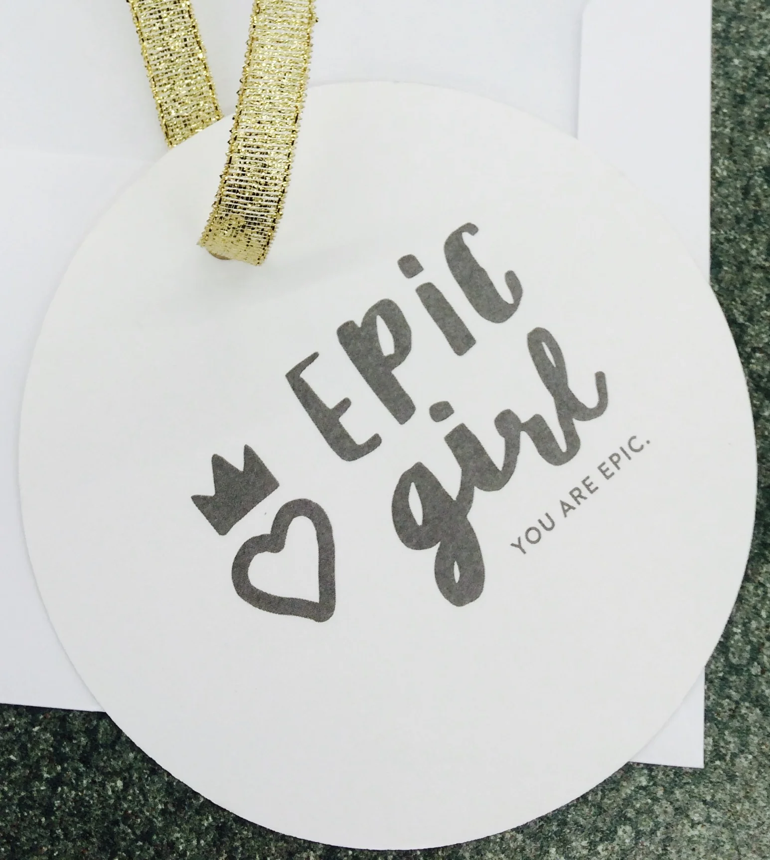 GIVE — Epic Girl