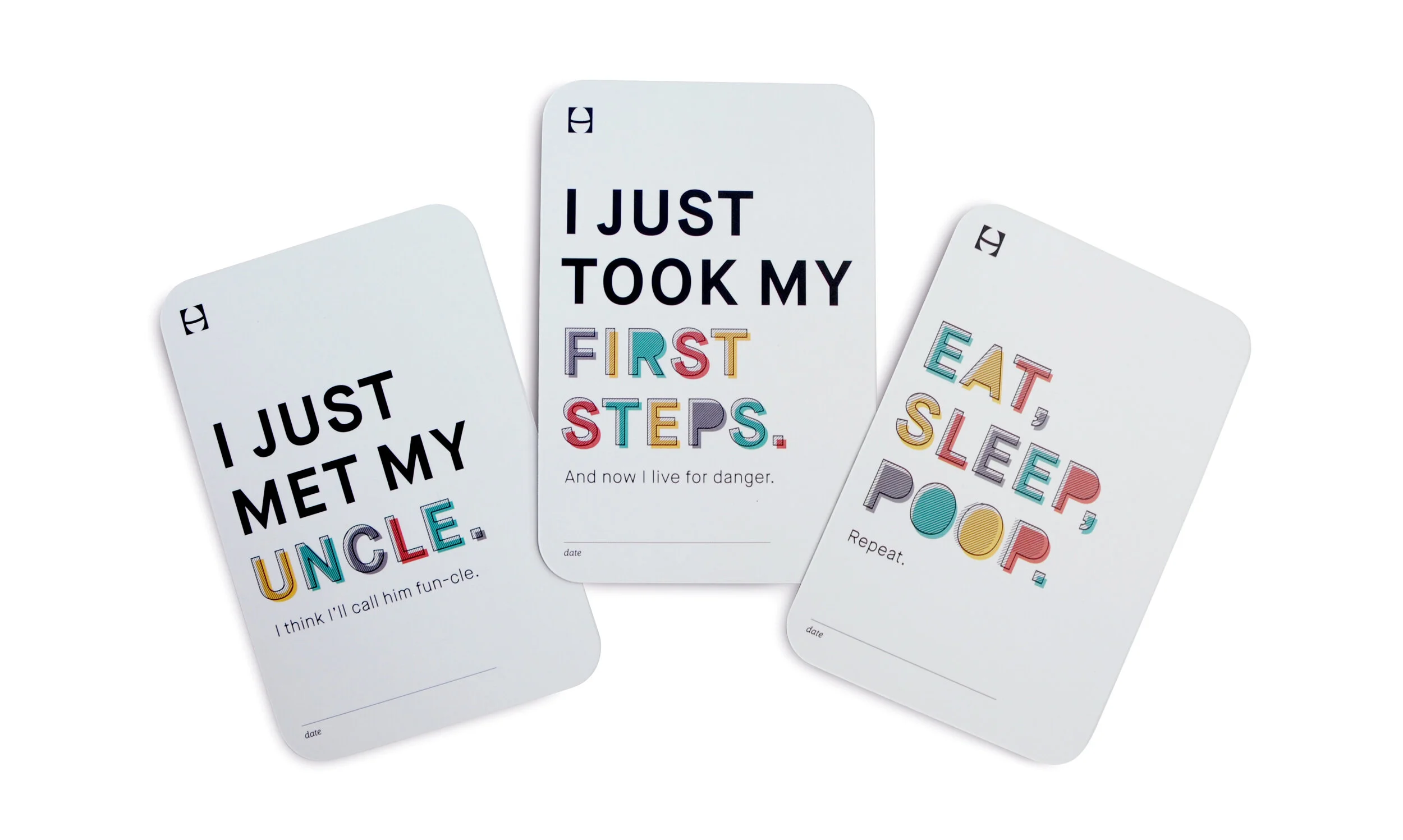 Hatch Milestone Cards — Rachel Li