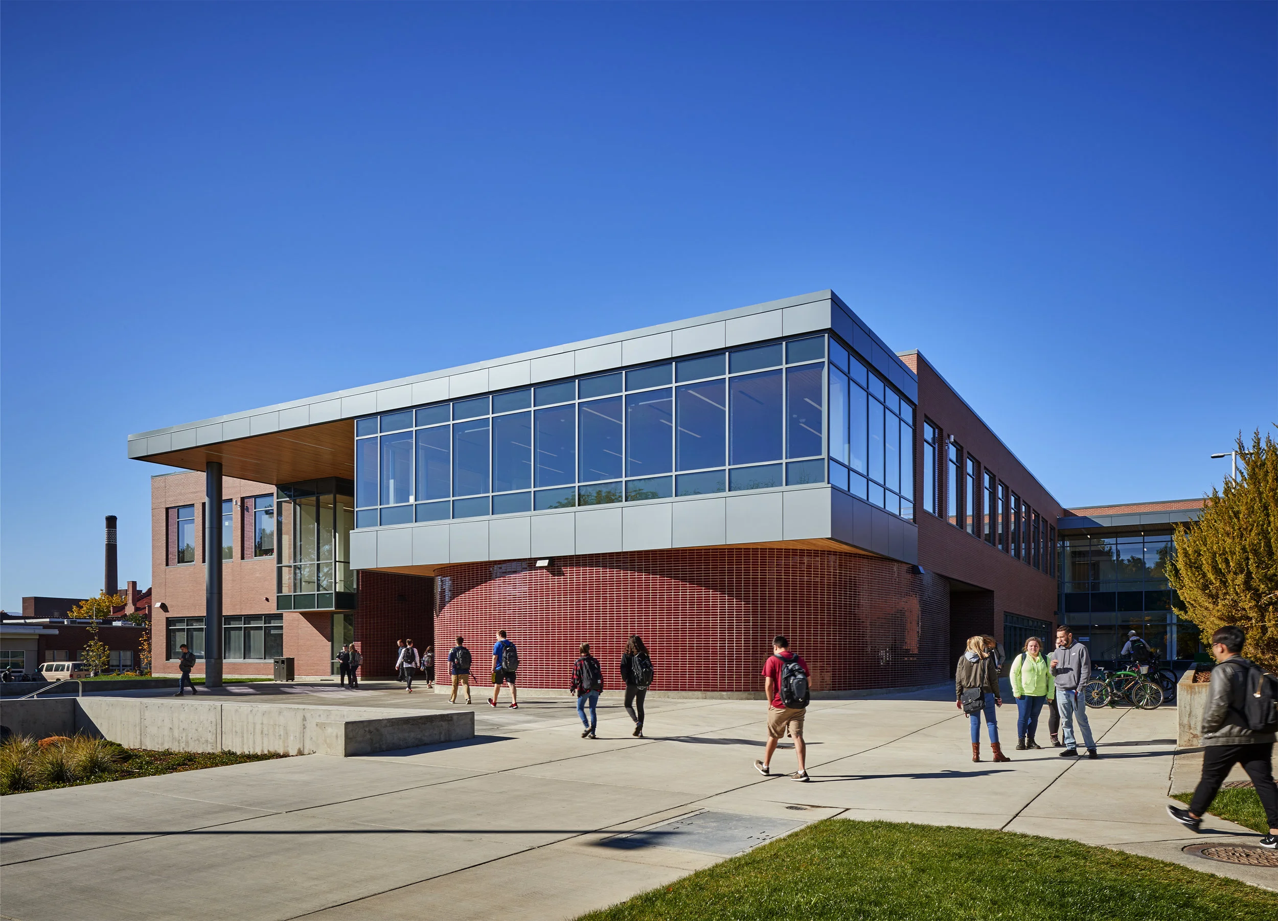 Starling Whitehead & Lux Architects _ Samuelson Center