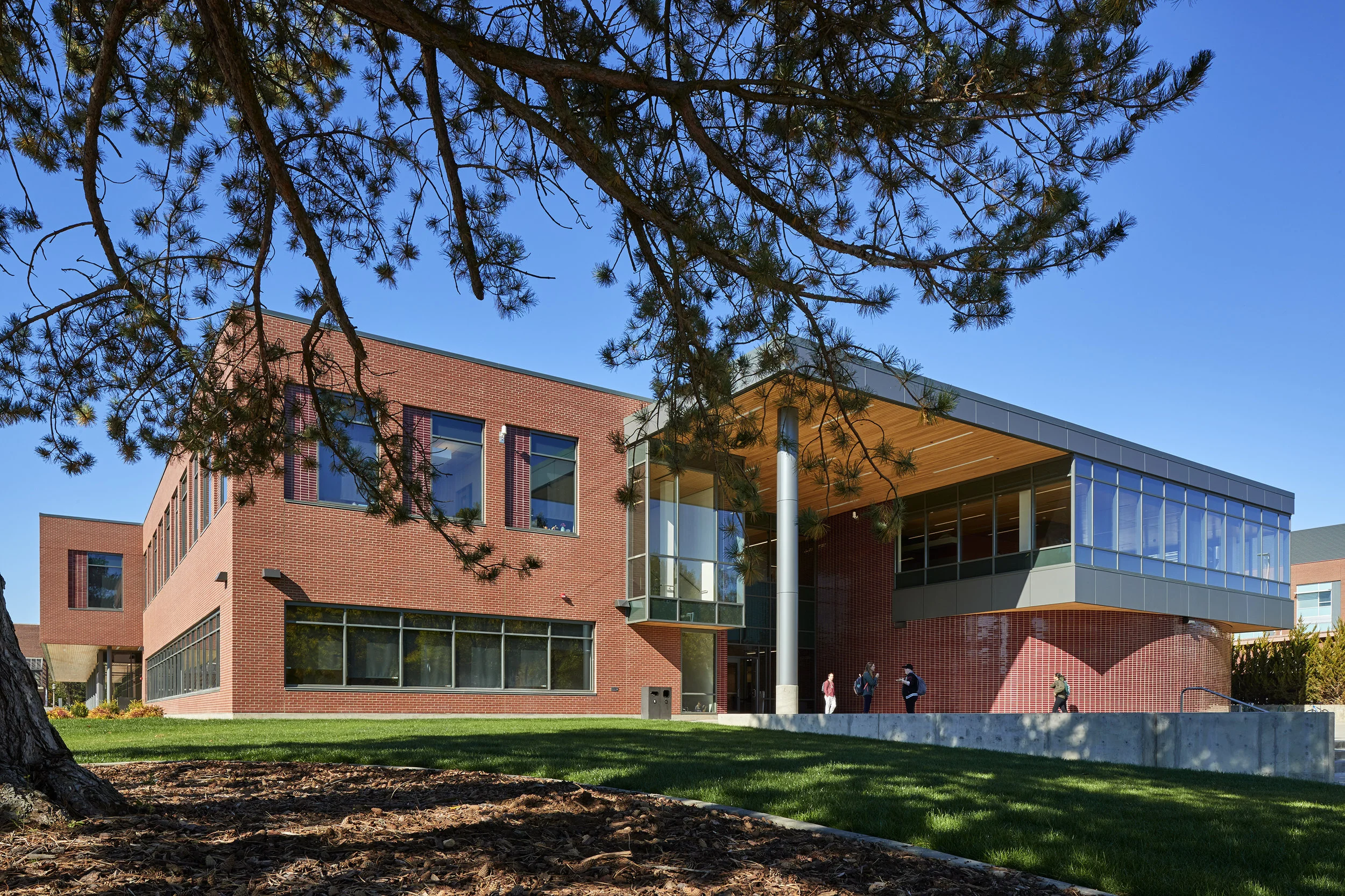 Starling Whitehead & Lux Architects _ Samuelson Center