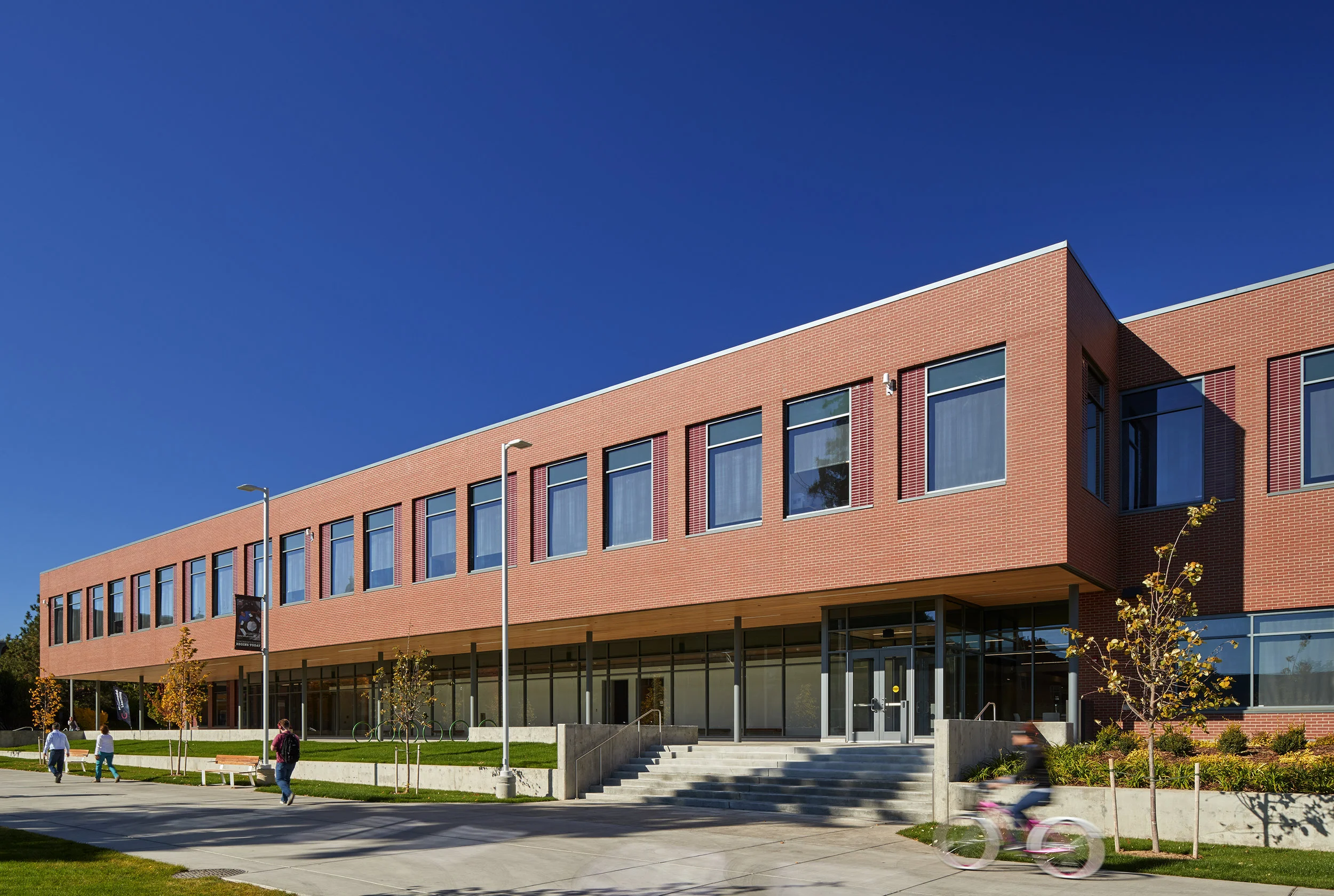 Starling Whitehead & Lux Architects _ Samuelson Center