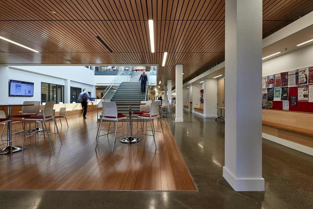 Starling Whitehead & Lux Architects _ Samuelson Center