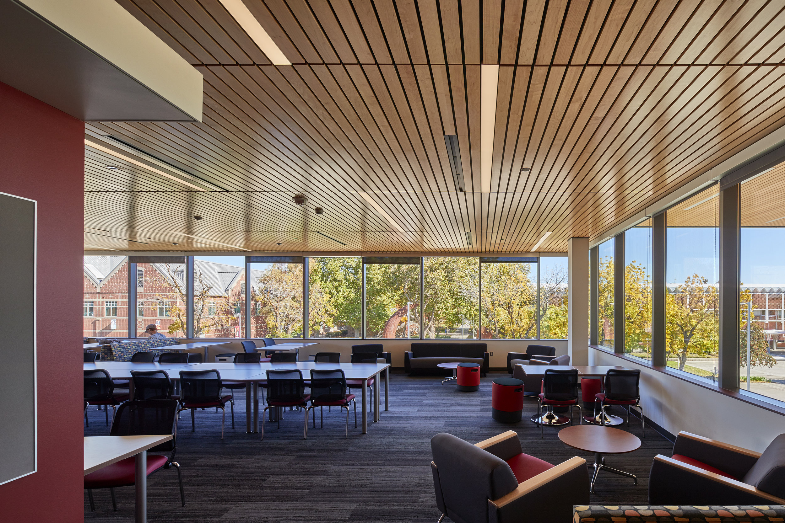 Starling Whitehead & Lux Architects _ Samuelson Center