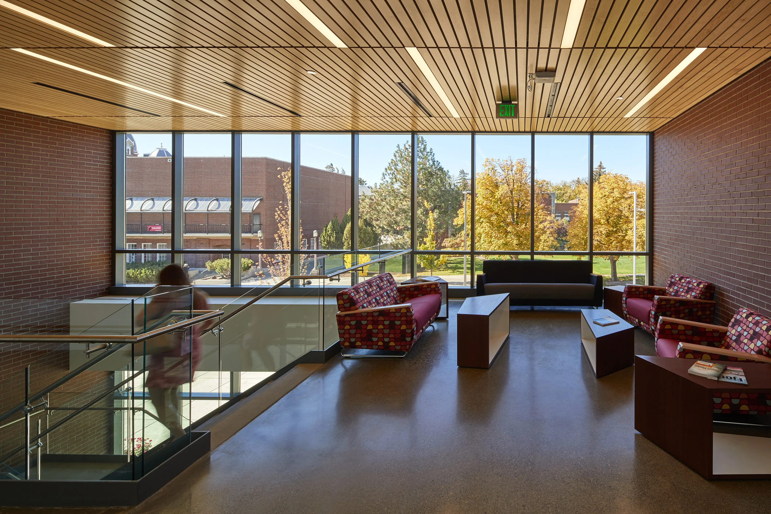 Starling Whitehead & Lux Architects _ Samuelson Center