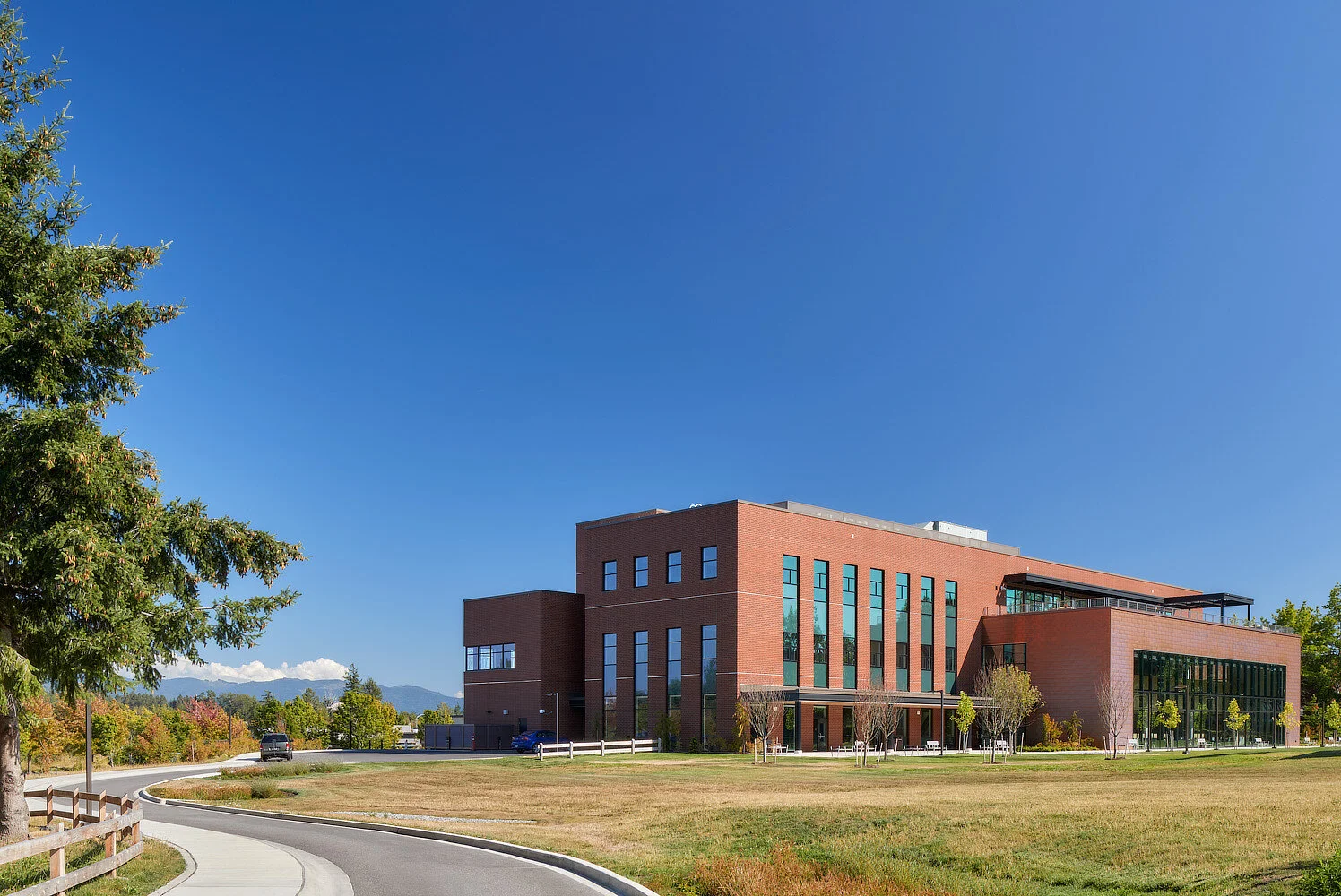 Starling Whitehead & Lux Architects _ WCC Learning Commons