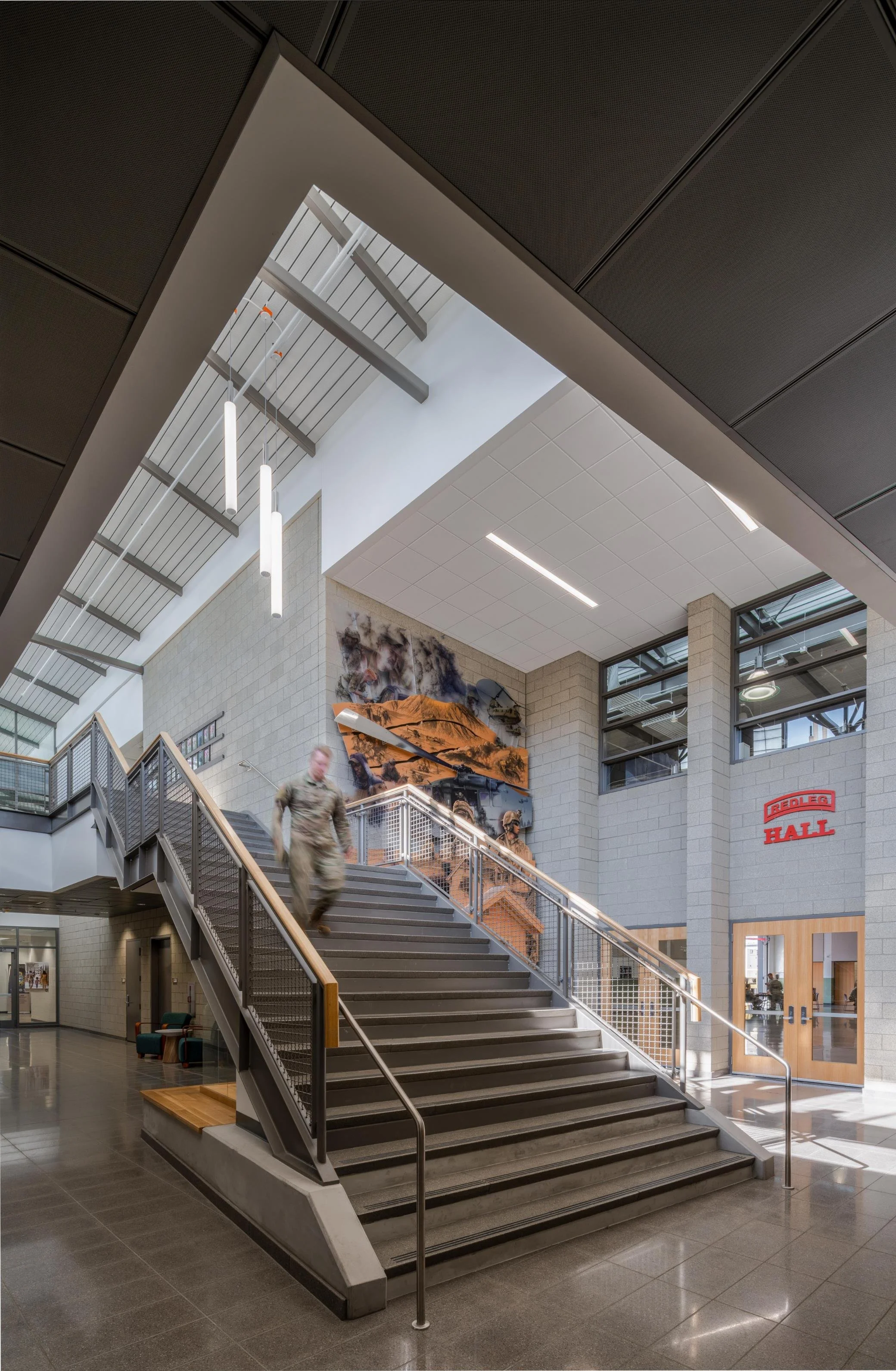 Starling Whitehead & Lux Architects _ Thurston County Readiness Center