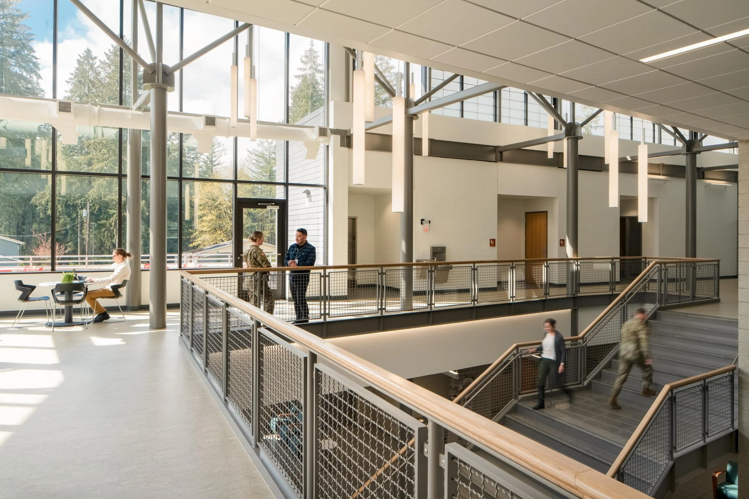 Starling Whitehead & Lux Architects _ Thurston County Readiness Center