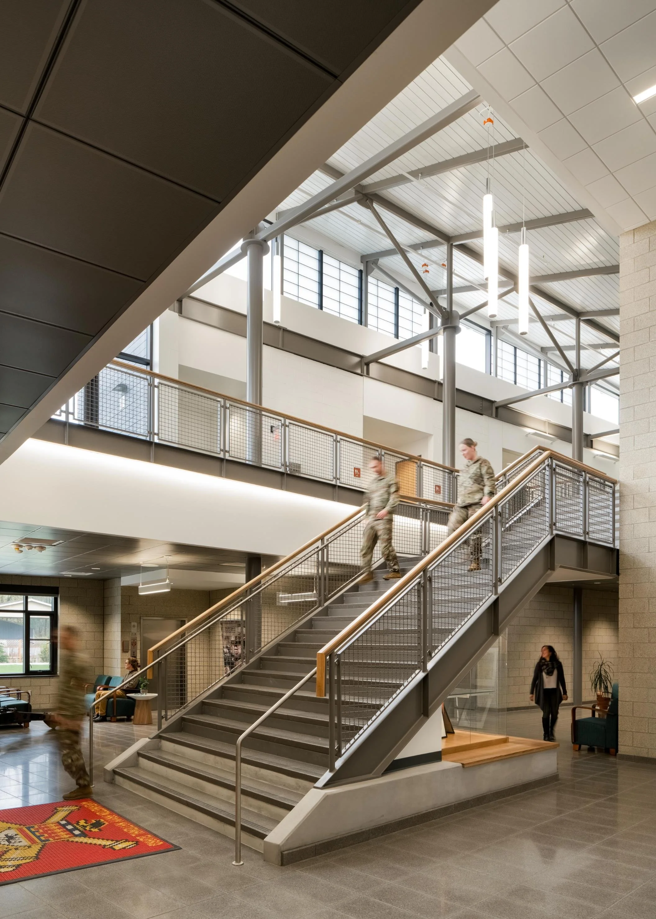 Starling Whitehead & Lux Architects _ Thurston County Readiness Center