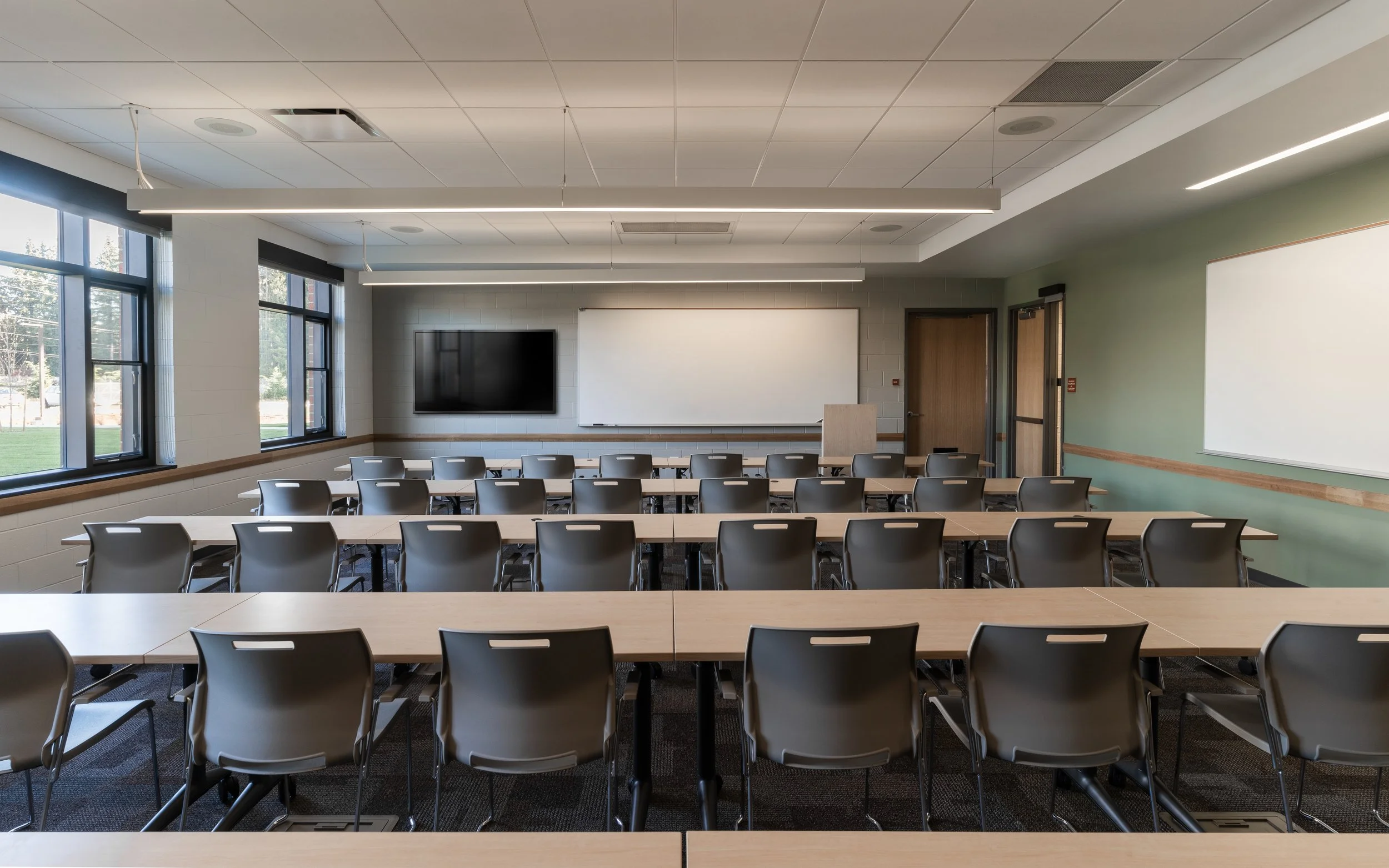 Starling Whitehead & Lux Architects _ Thurston County Readiness Center