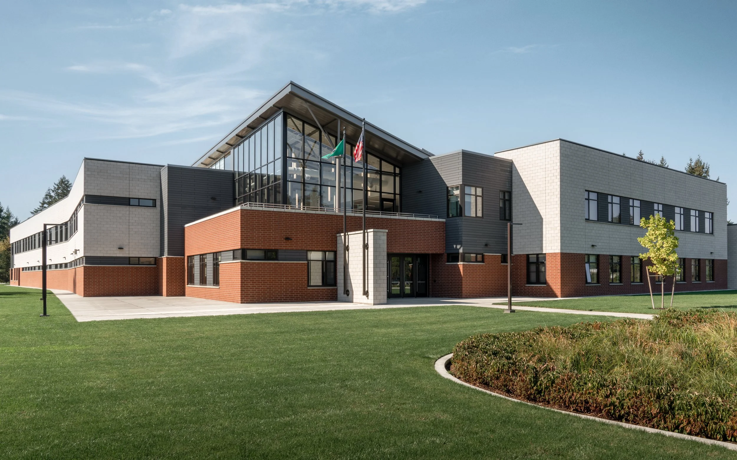 Starling Whitehead & Lux Architects _ Thurston County Readiness Center