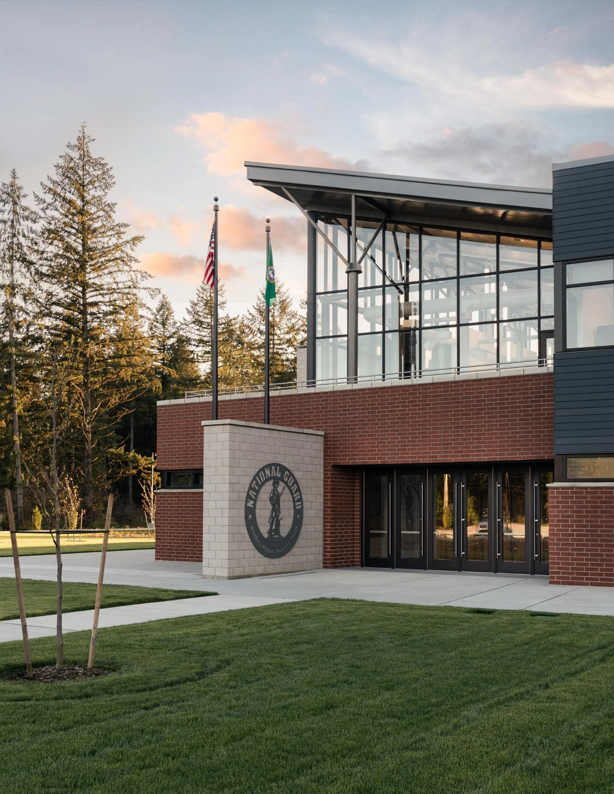 Starling Whitehead & Lux Architects _ Thurston County Readiness Center