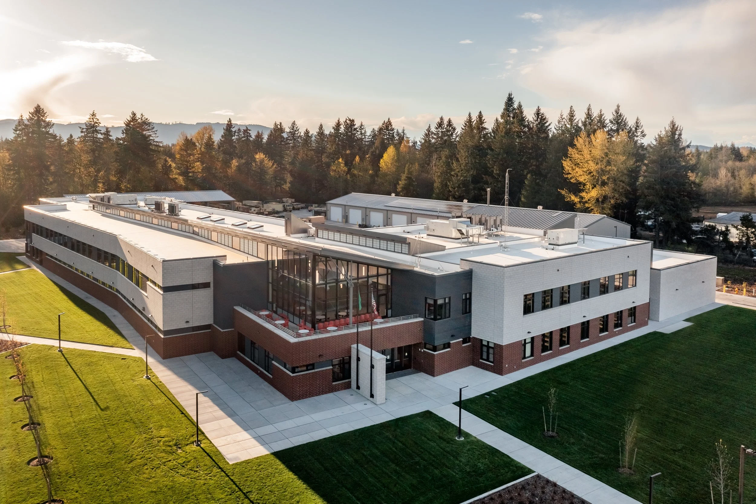 Starling Whitehead & Lux Architects _ Thurston County Readiness Center