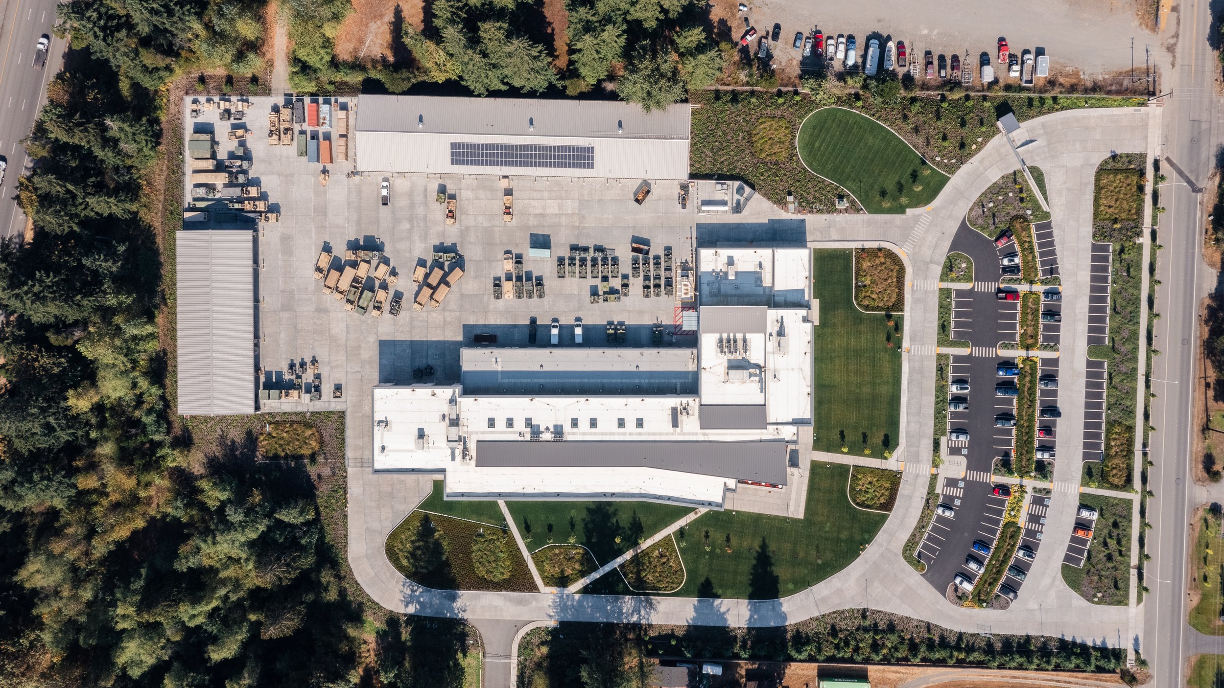 Starling Whitehead & Lux Architects _ Thurston County Readiness Center