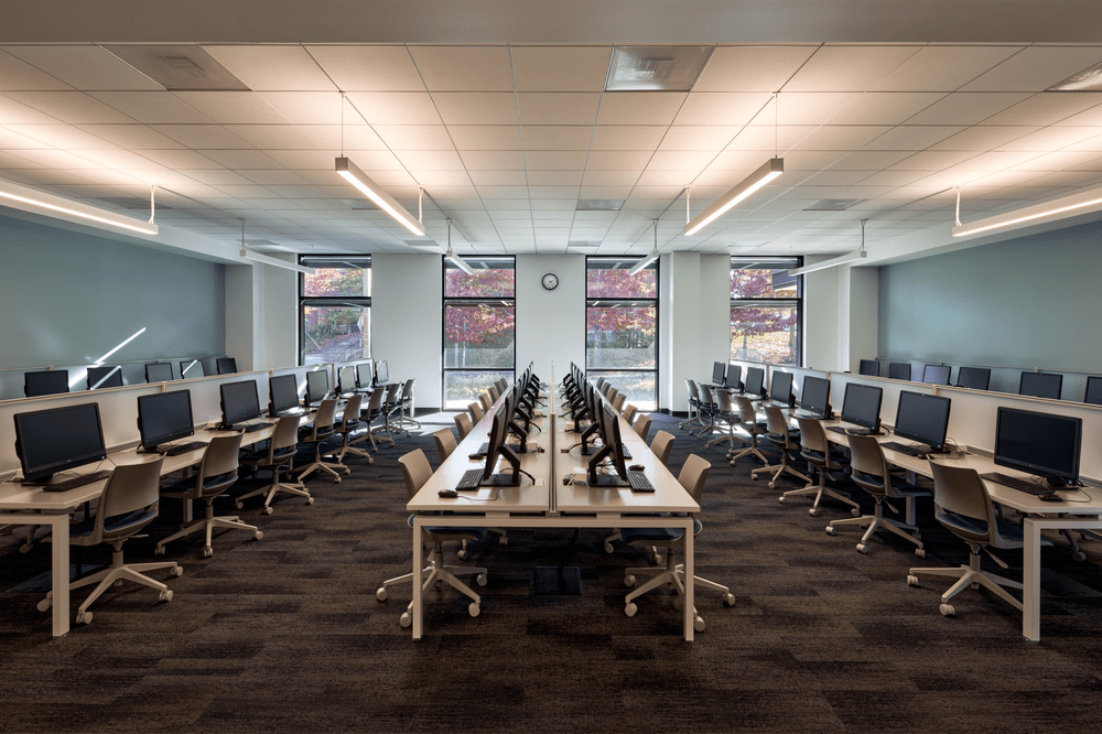 Starling Whitehead & Lux Architects _ WCC Learning Commons