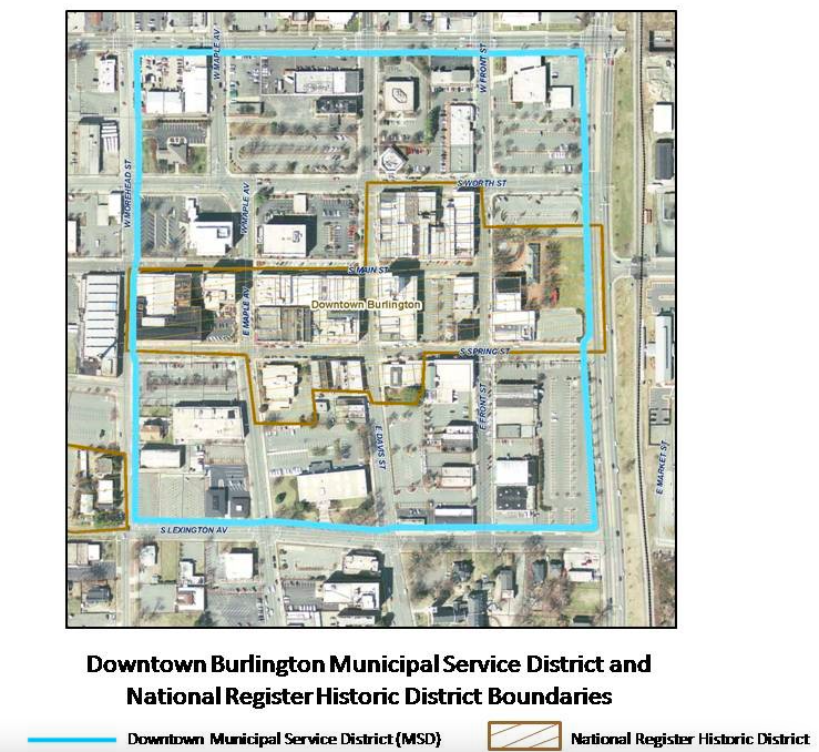 Maps — Downtown Burlington