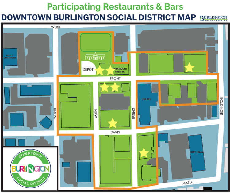 Maps — Downtown Burlington