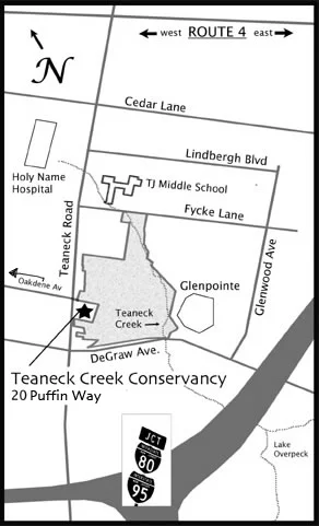 Maps and Directions — Teaneck Creek Conservancy