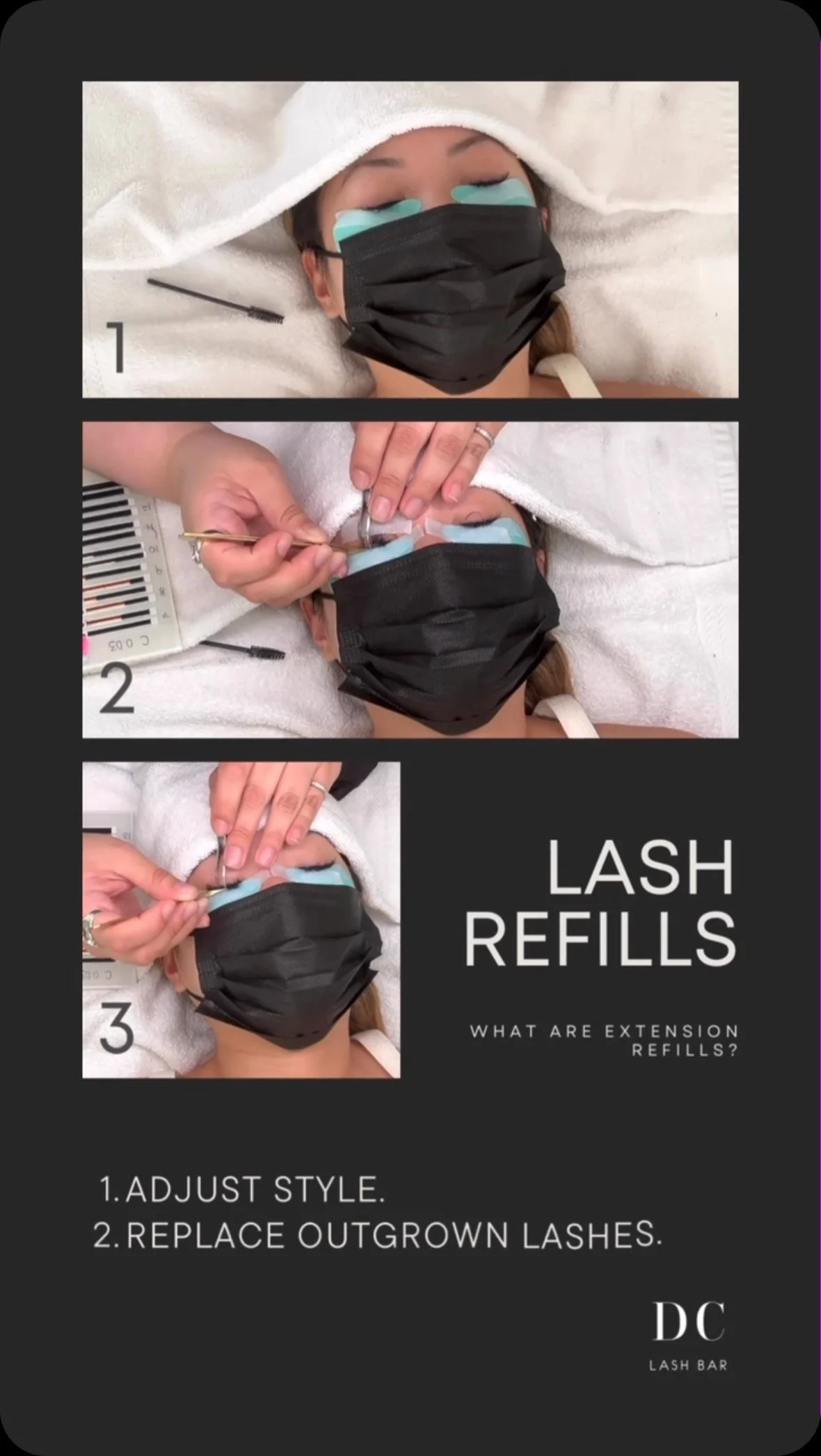 DC Lash Bar