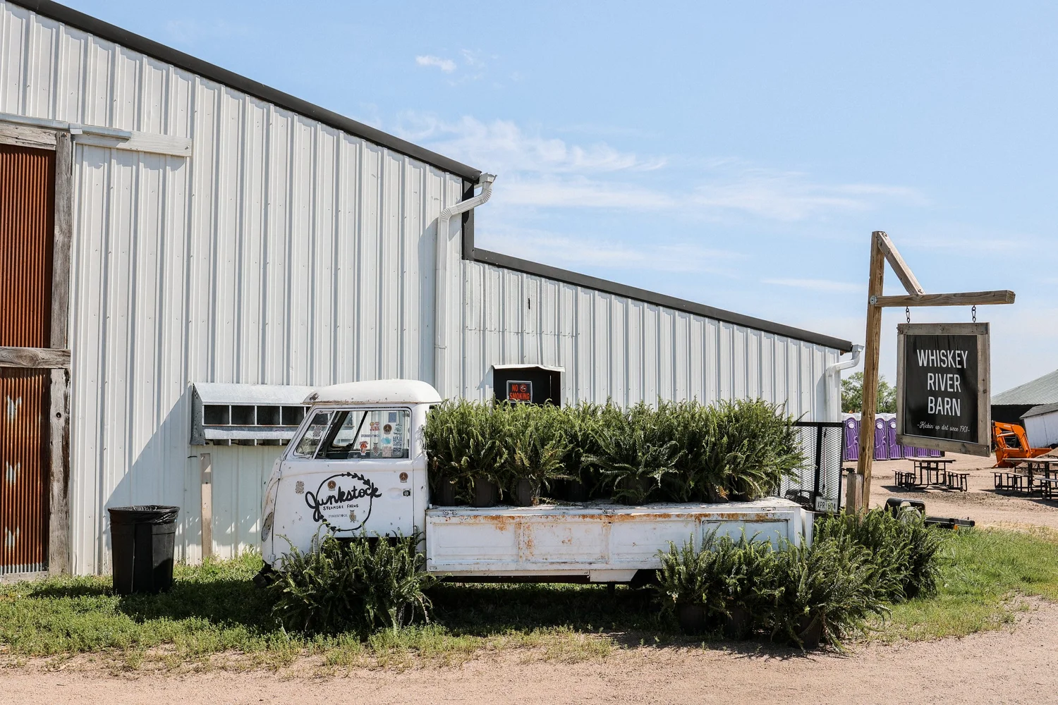 Installations — JUNKSTOCK AT Sycamore Farms