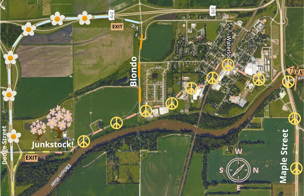 Travel Information — JUNKSTOCK AT Sycamore Farms