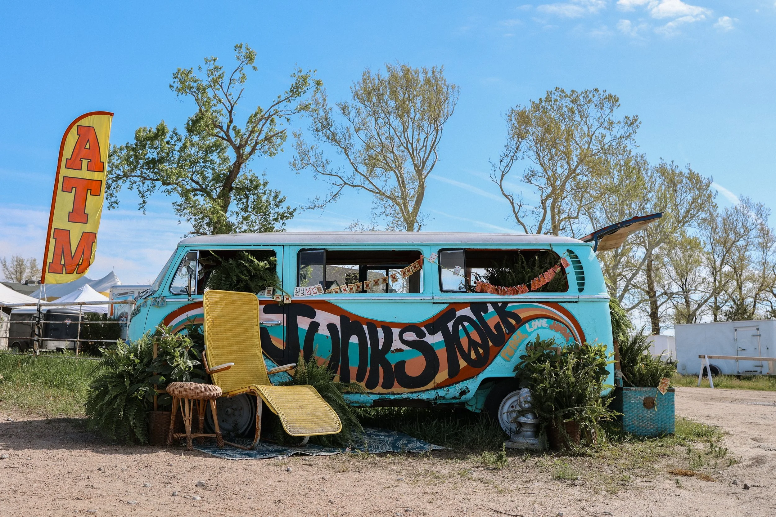 Installations — JUNKSTOCK AT Sycamore Farms