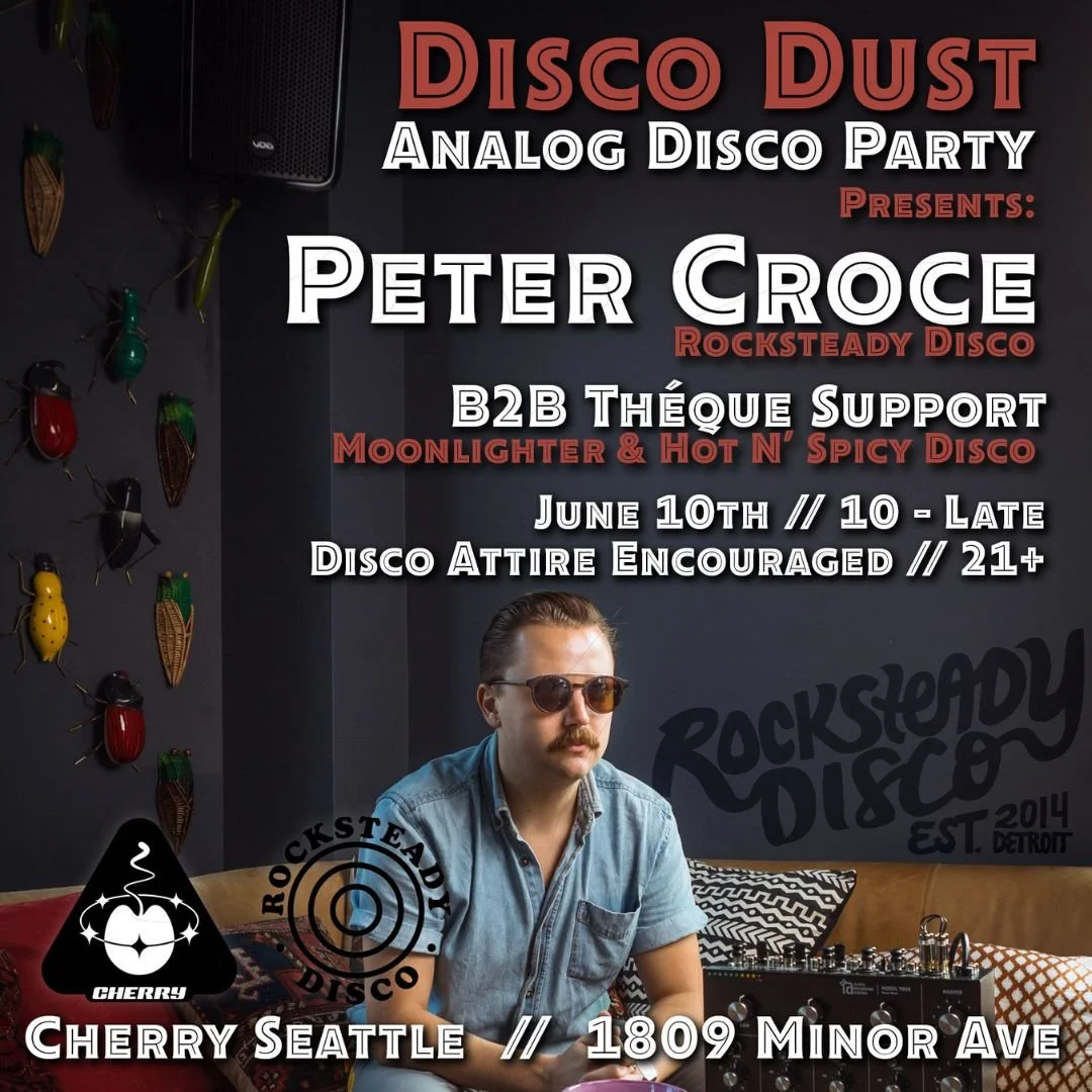 Disco Dust ft. Peter Croce B2B Théque Support — Kremwerk