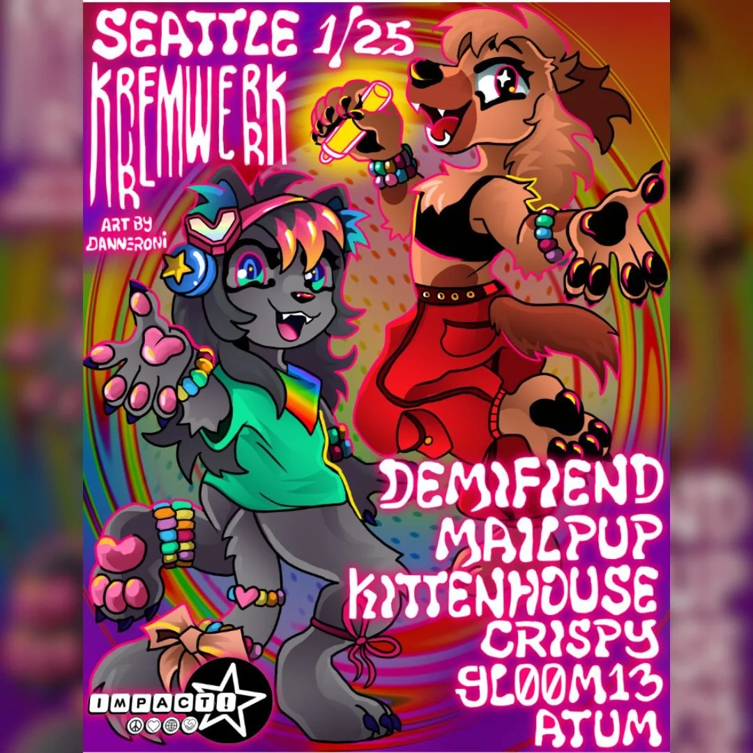 Ravefurrest x Impact! — Kremwerk