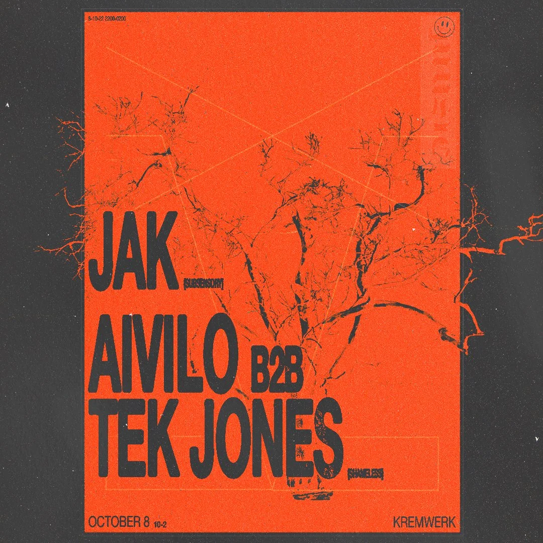 Jak w/ Aivilo b2b Tek Jones — Kremwerk