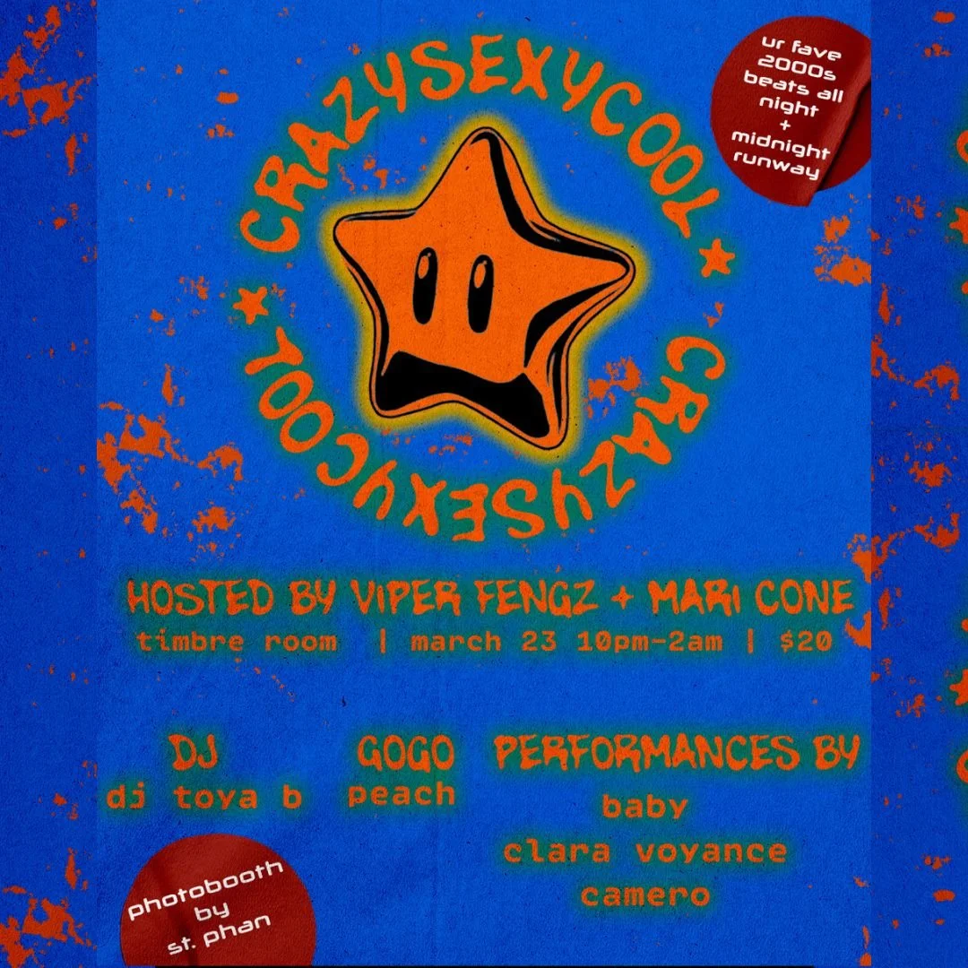 CrazySexyCool: Ur Fave Y2K Drag & Dance Party — Kremwerk