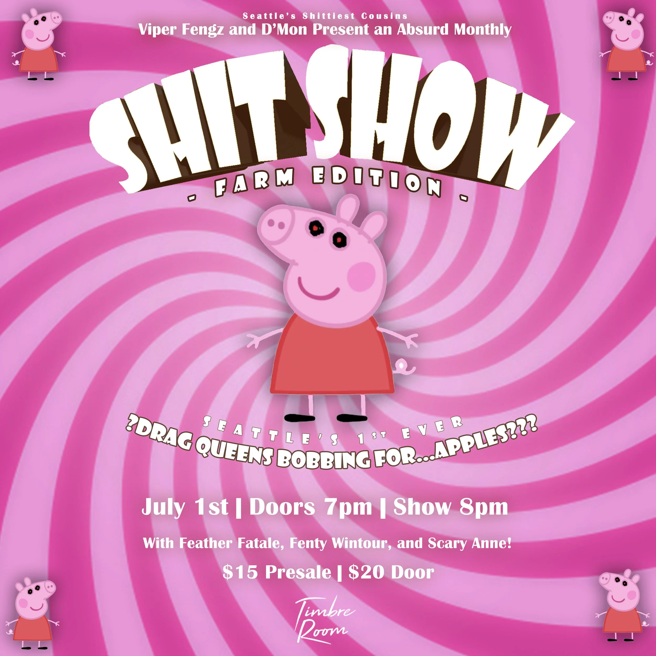 Shit Show: Farm Edition — Kremwerk