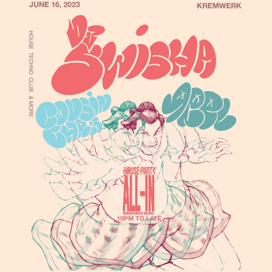 House Party Seattle ALL-IN: DJ Swisha — Kremwerk