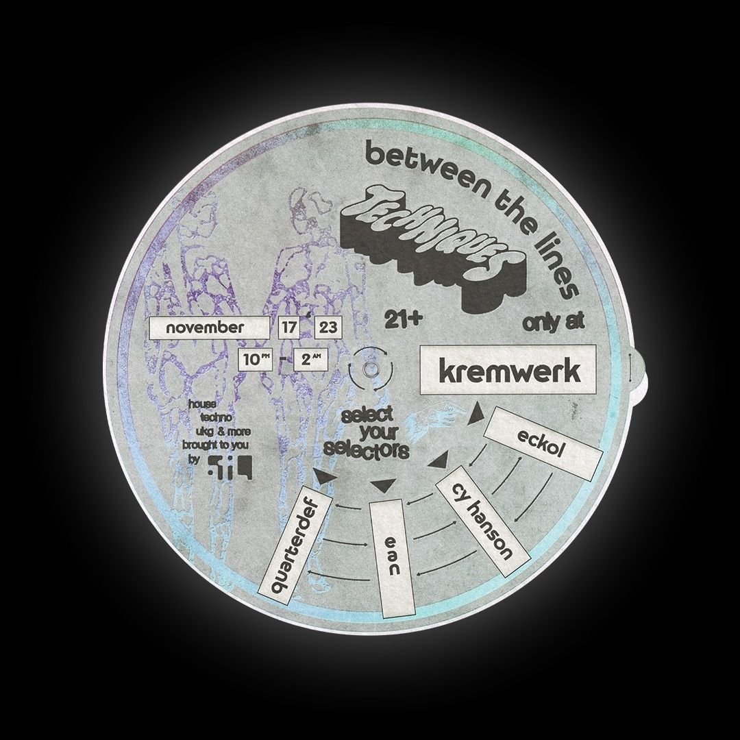 Between The Lines Presents: Techniques — Kremwerk