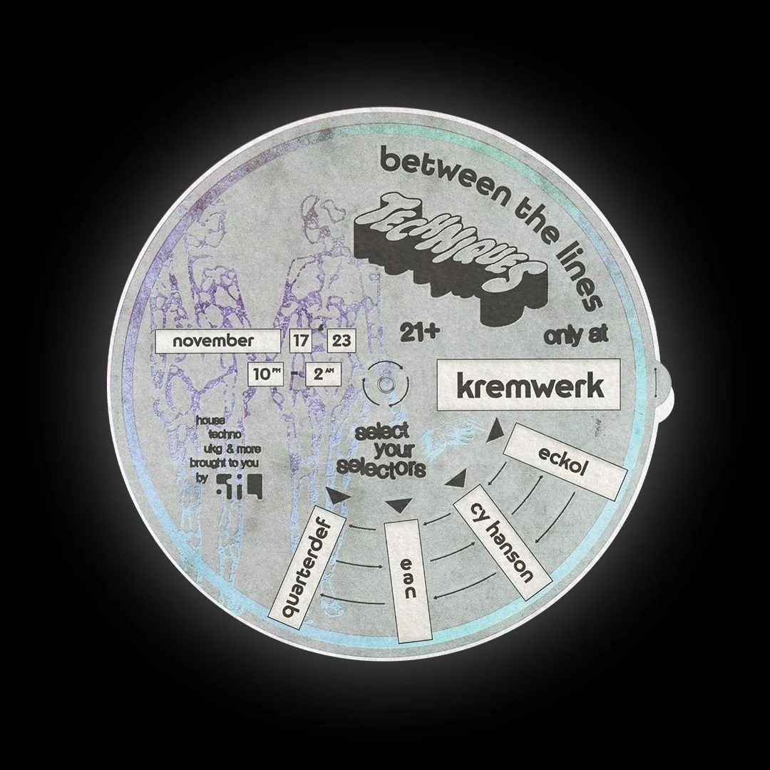 Between The Lines Presents: Techniques — Kremwerk