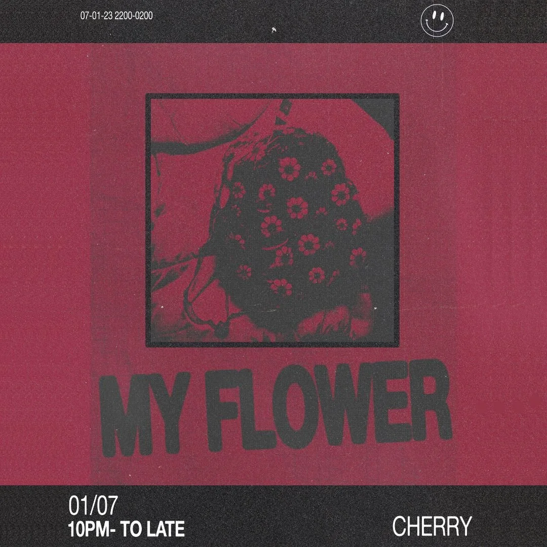 My Flower 1/7 in Cherry — Kremwerk