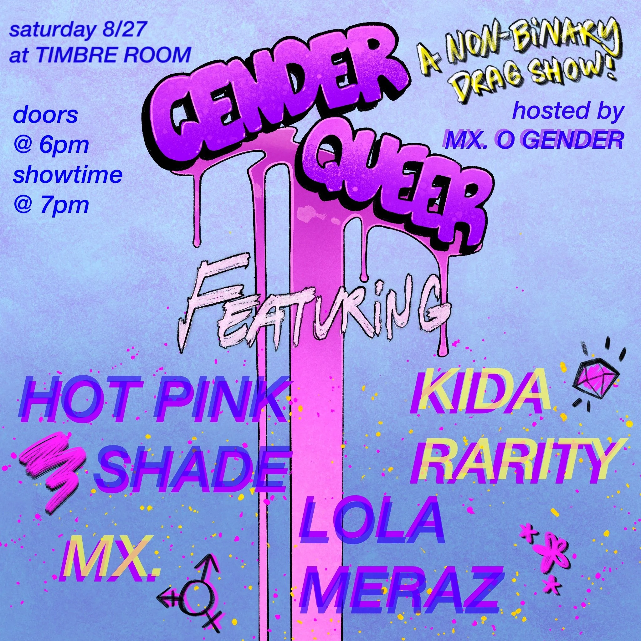 GenderQueer: A Non-Binary Drag Show! — Kremwerk