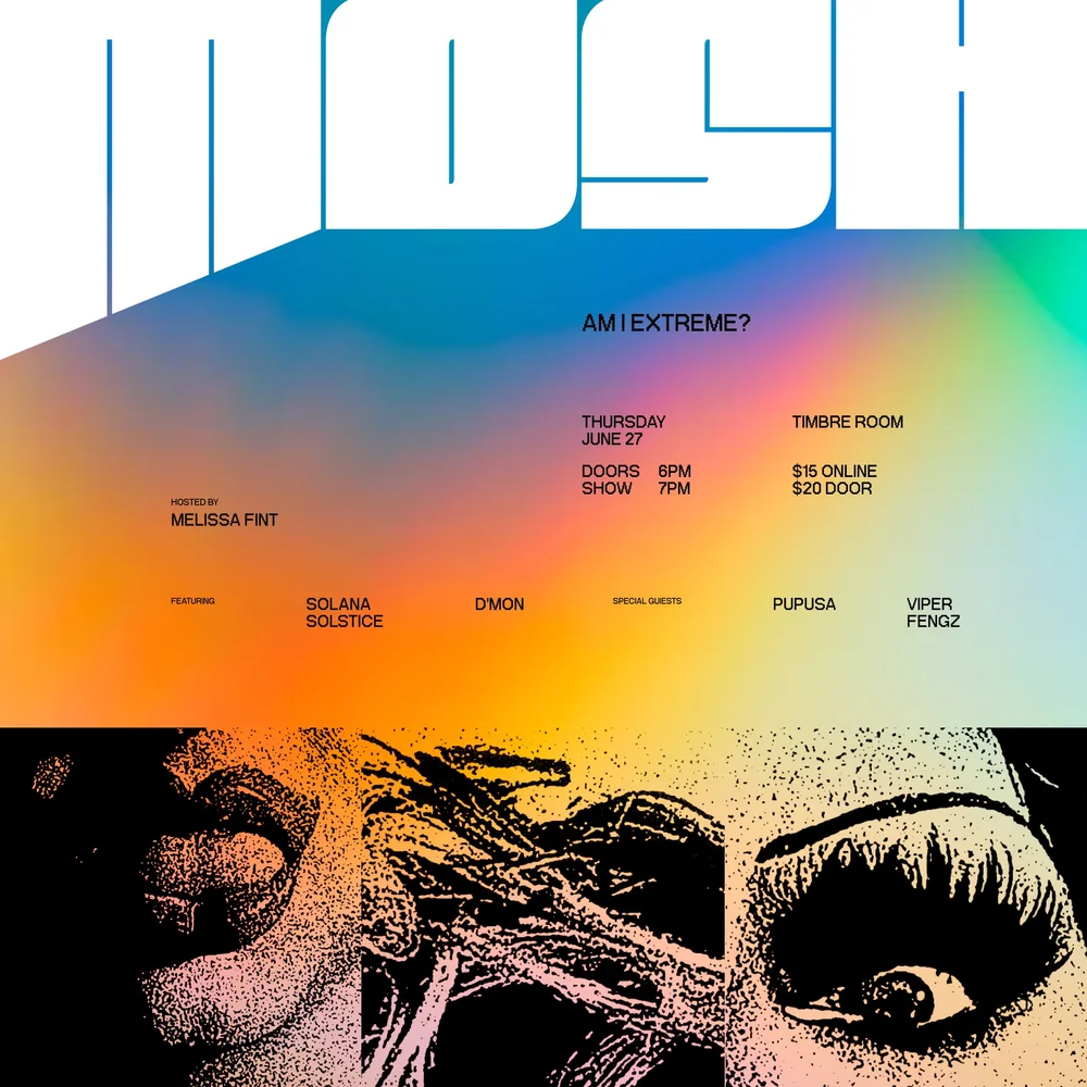 MOSH: Rock & Drag - Pride Edition — Kremwerk