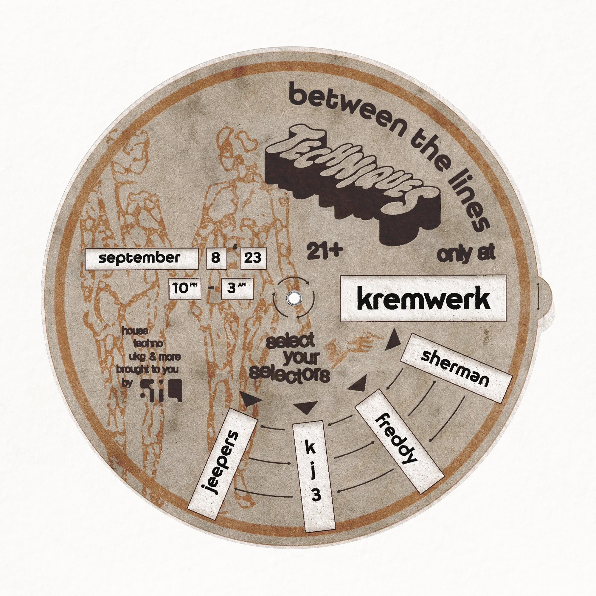 Between The Lines Presents: Techniques — Kremwerk