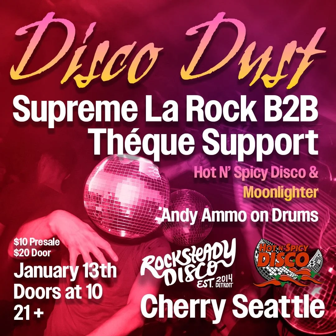 Disco Dust: All Vinyl Disco Night — Kremwerk