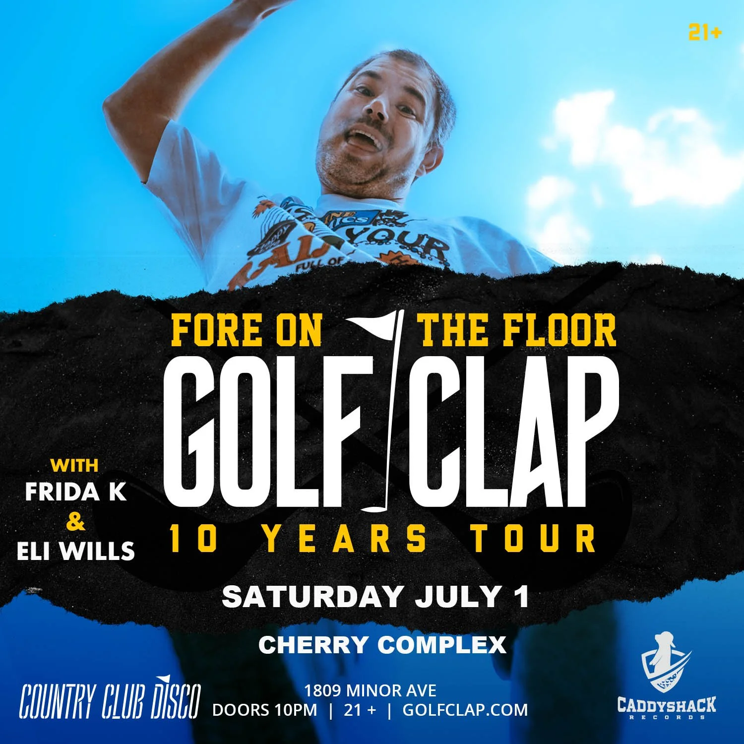 The Crocodile Presents: Golf Clap — Kremwerk