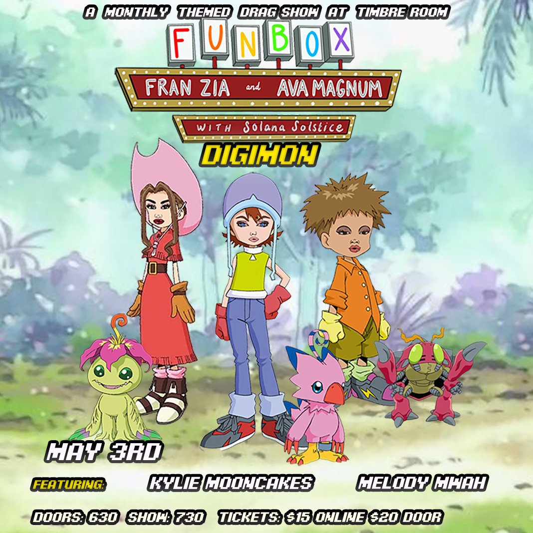 Funbox: Digimon — Kremwerk