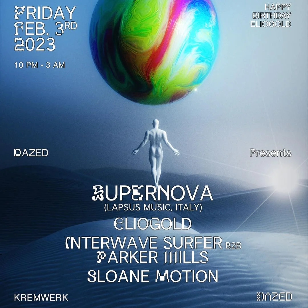 2022 Supernova Poster