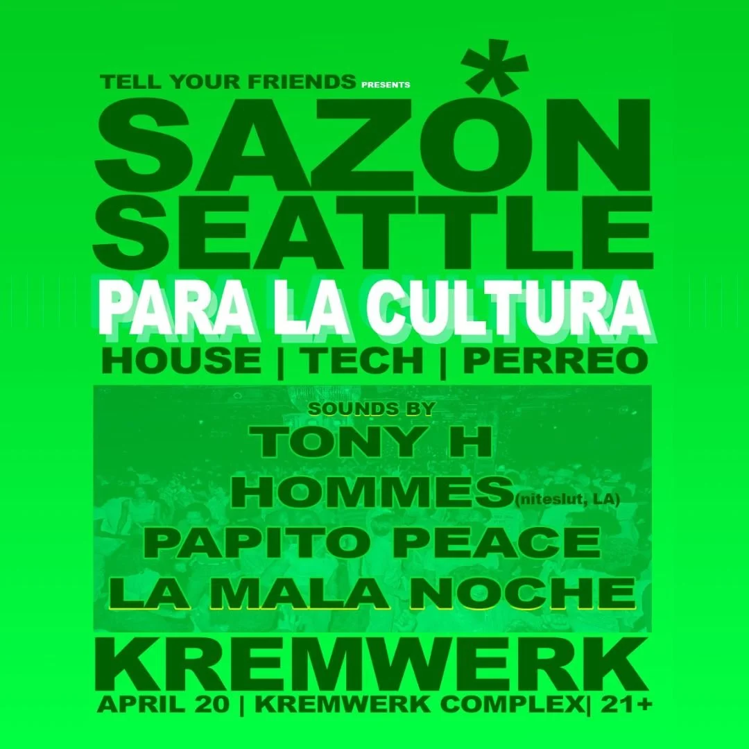 Sazón Seattle — Kremwerk