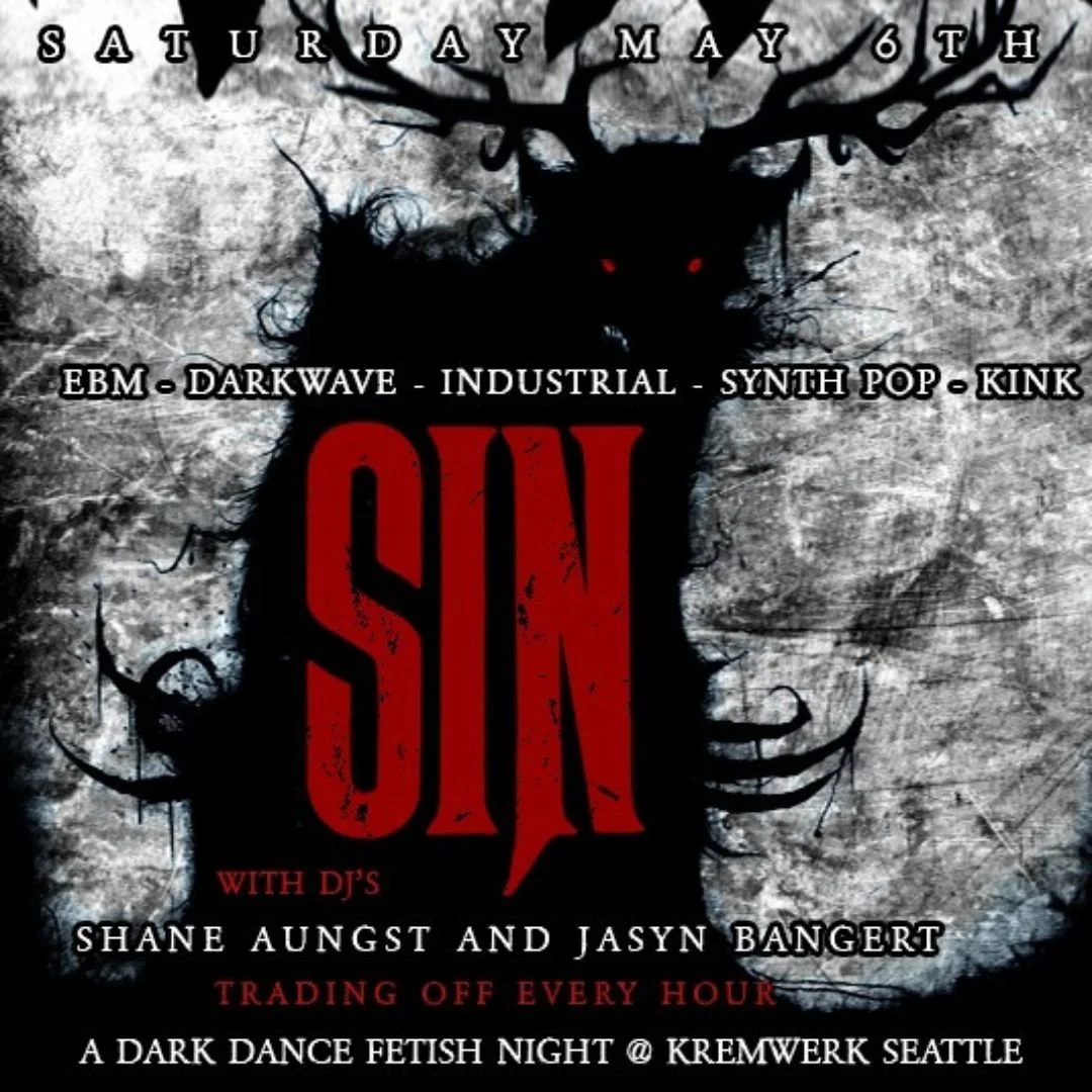 SIN: Dark Dance Fetish Night — Kremwerk