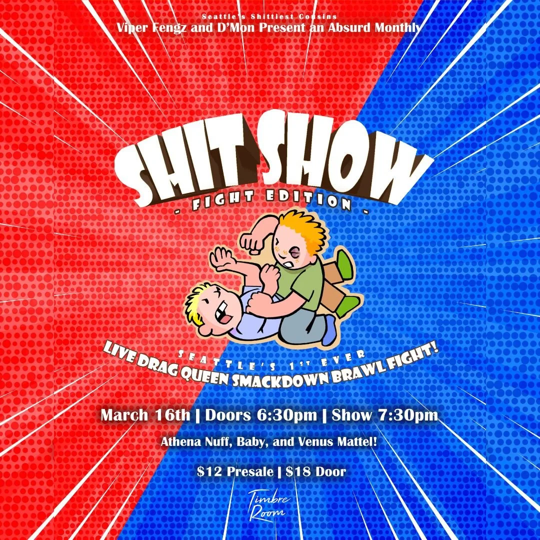SHIT SHOW: Fight Edition — Kremwerk