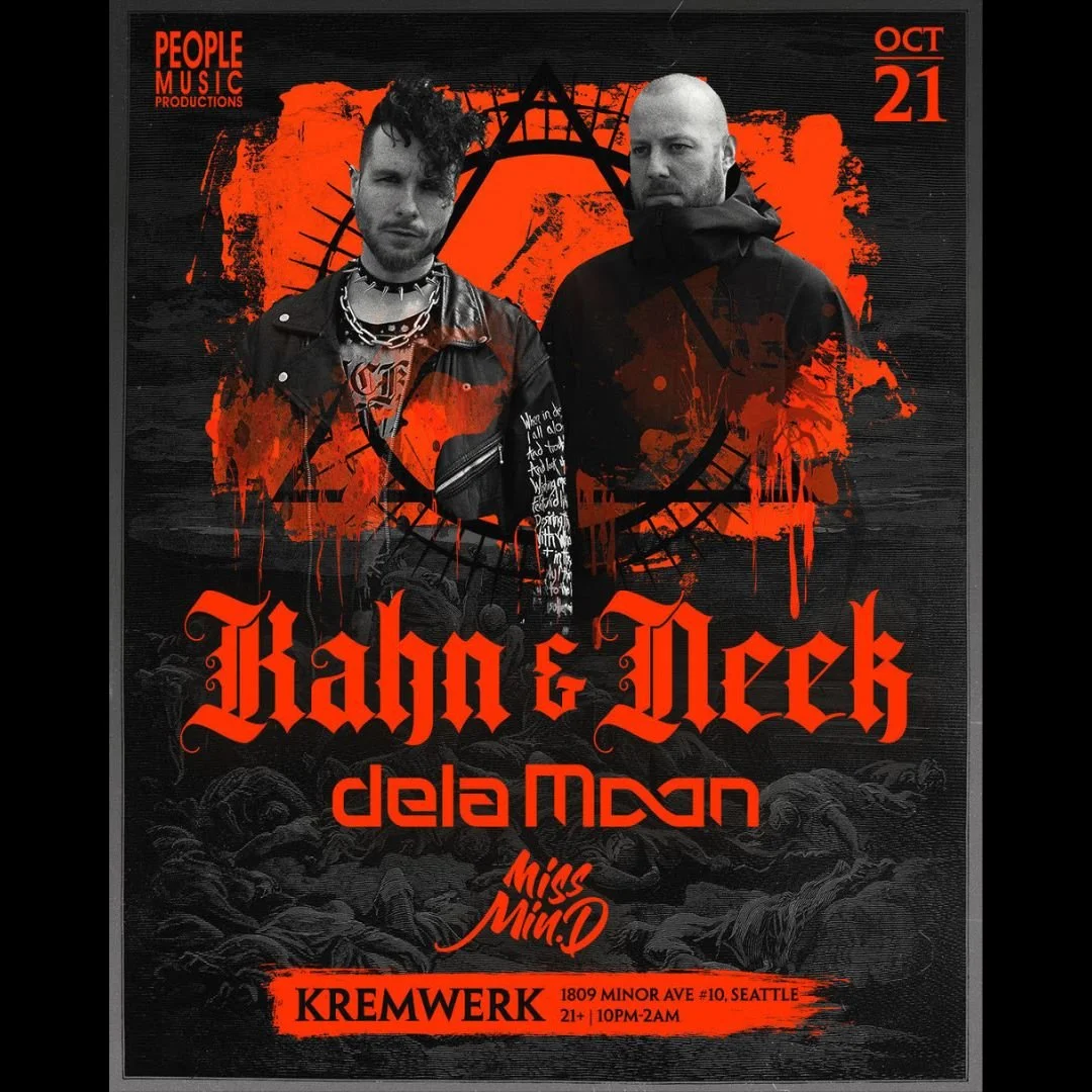 People Music Presents: KAHN & NEEK — Kremwerk