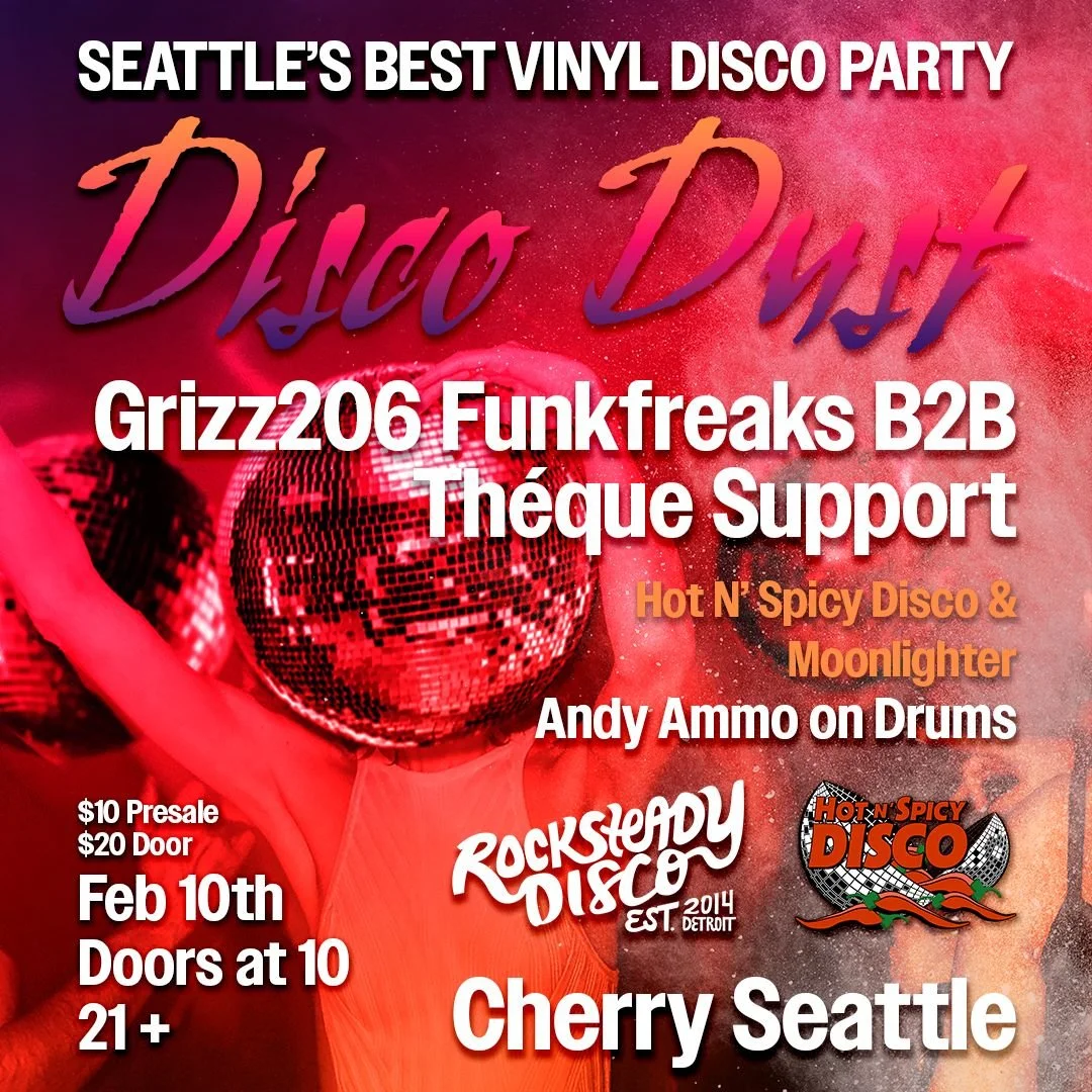 Disco Dust: All Vinyl Disco Night — Kremwerk